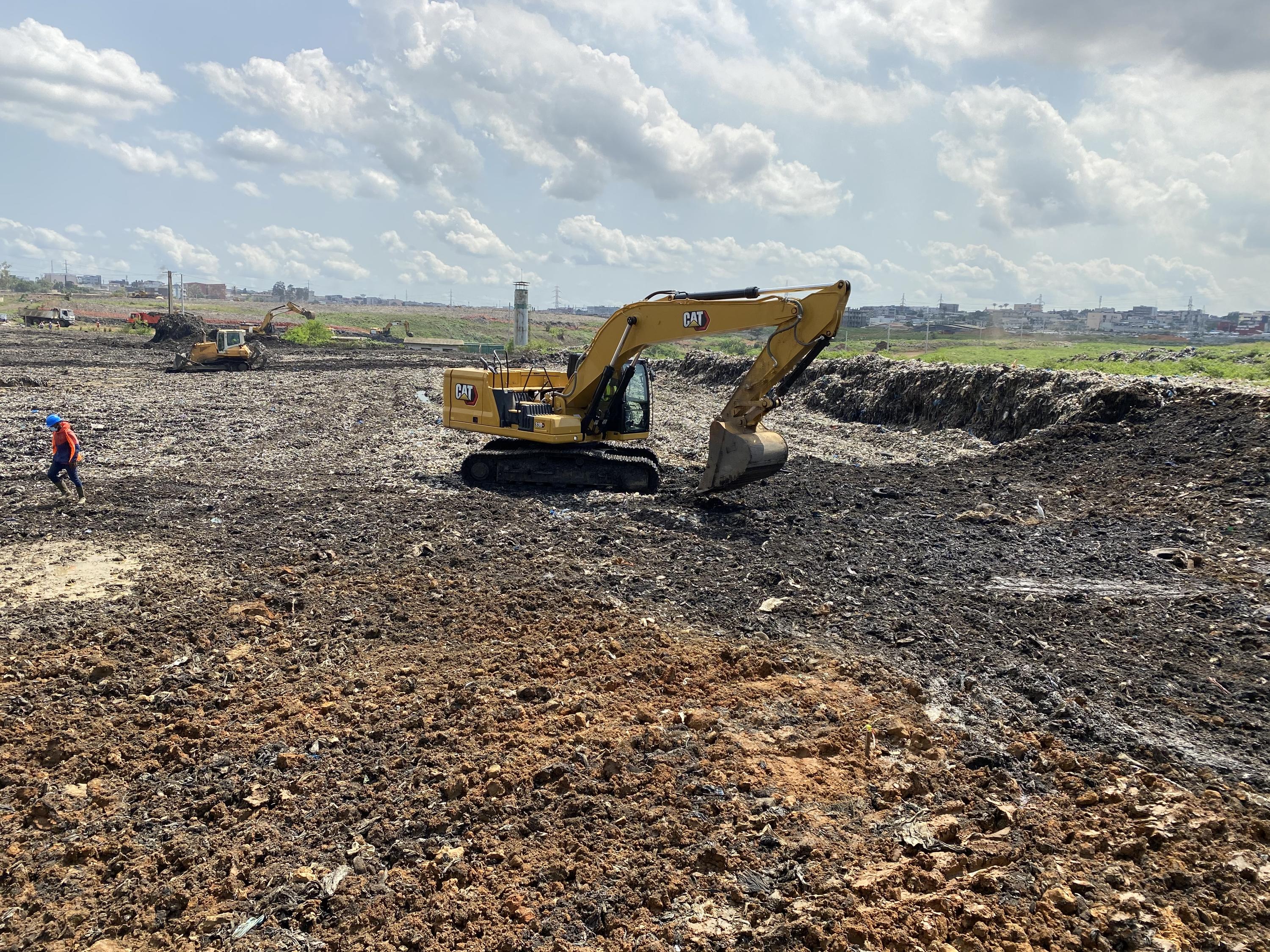 Maîtrise d'oeuvre pour la réhabilitation de la décharge d'Akouédo ...